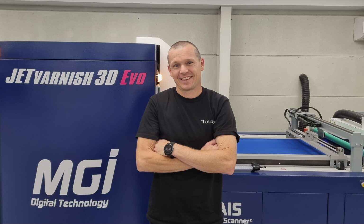 Client Spotlight: The Lab Print Finishing - Accru Harris Orchard